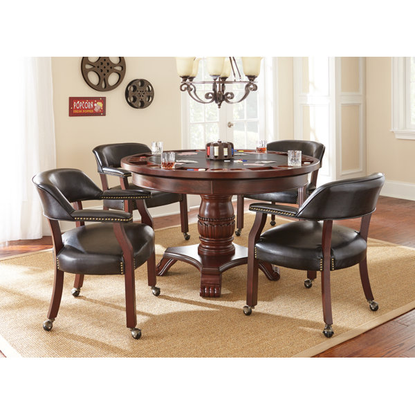 Wayfair game table and chairs store